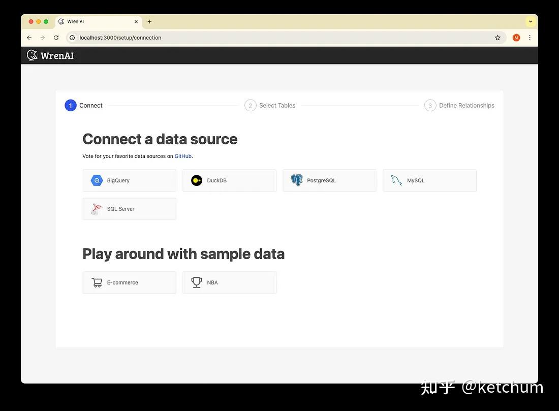 如何使用 Meta Llama 3 通过 Ollama 和 Wren AI 查询 MySQL 数据库 - 知乎