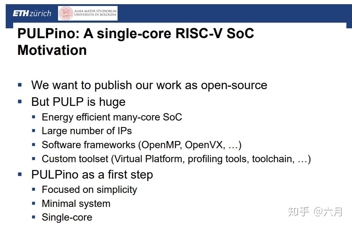 RISC-V处理器设计——（2）RI5CY处理器与其SoC介绍 - 知乎