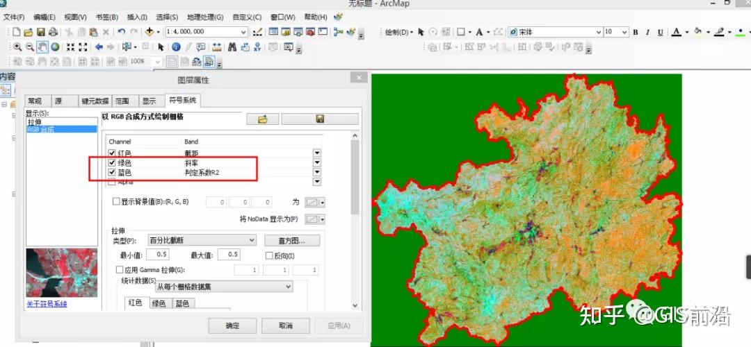 ENVI结合ArcGIS制作2001-2018年NDVI趋势图(附实用工具和数据下载) - 知乎