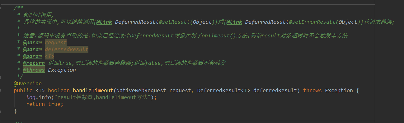 使用DeferredResult异步处理SpringMVC请求 - 知乎