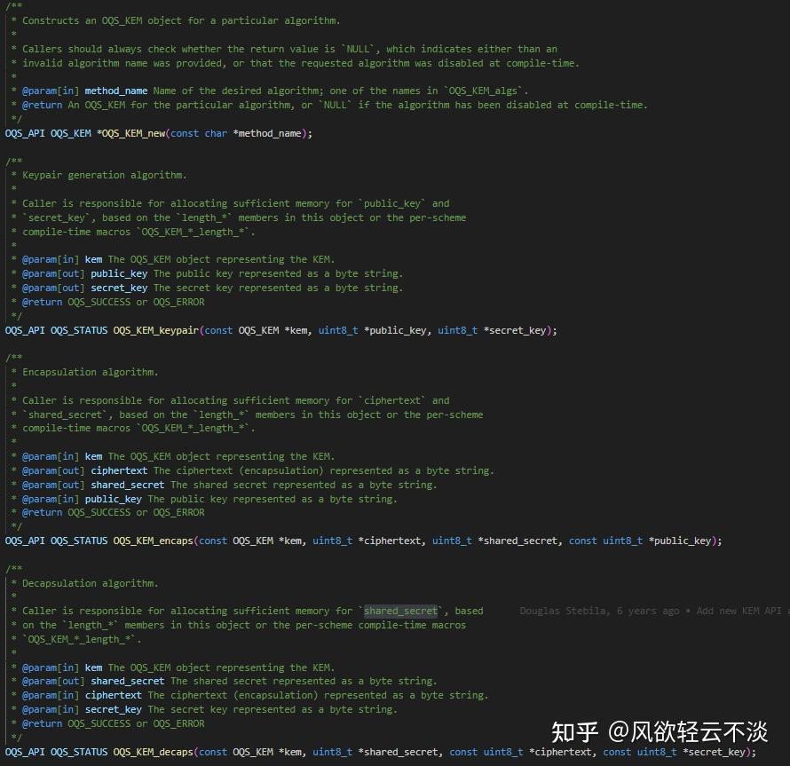 Open Quantum Safe 后量子算法介绍 - 知乎
