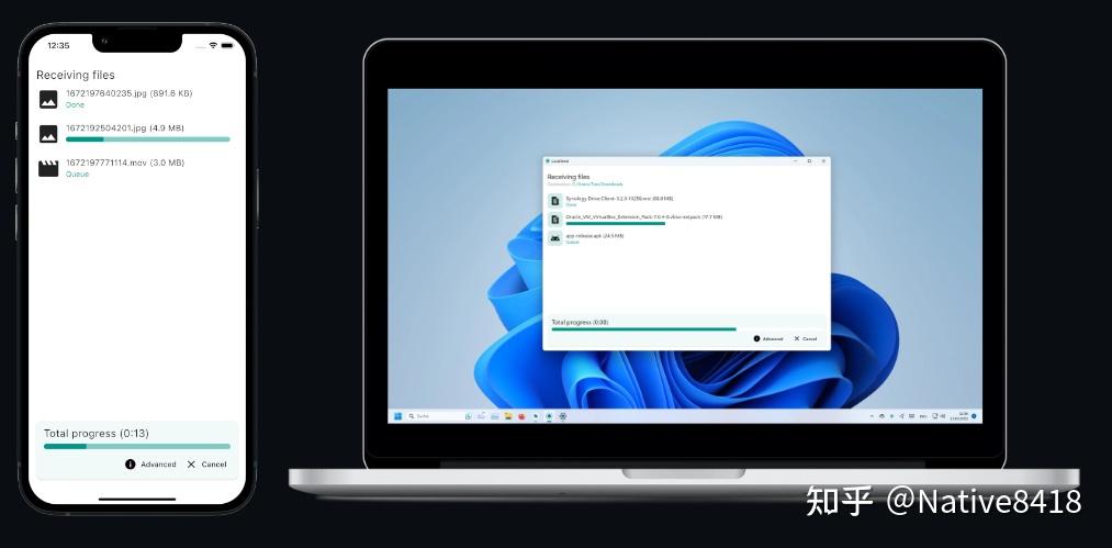 github项目推荐：localsend—跨平台文件、消息分享工具 20.4k Star - 知乎