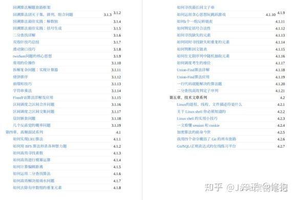 14 天肝完这 110 道 LeetCode 算法题小抄，喜提 8 个大厂 offer - 知乎