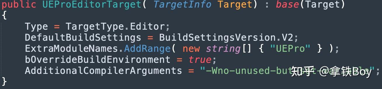 XCode编译UE C++时报错（set but not used ） - 知乎
