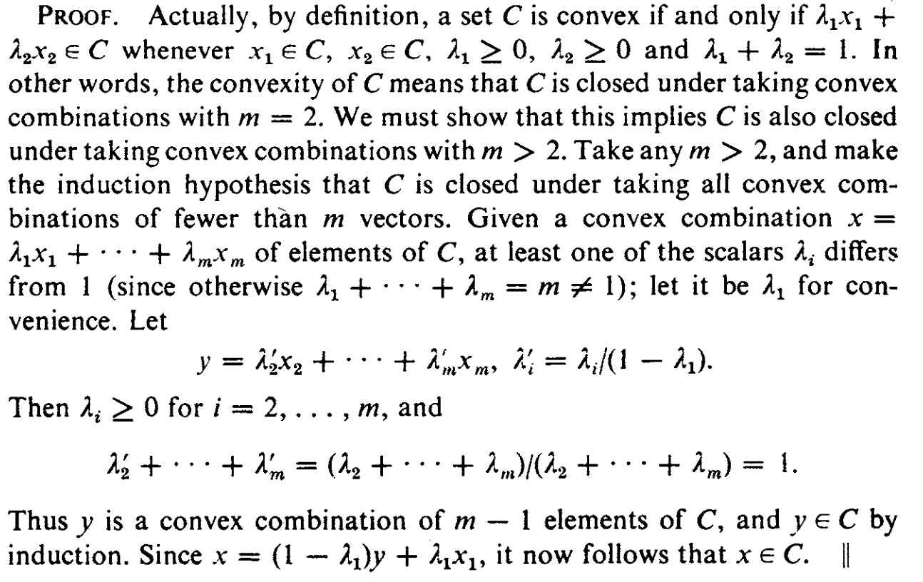 凸分析（convex analysis）—Chapter2-凸集和锥（Convex Sets and Cones） - 知乎