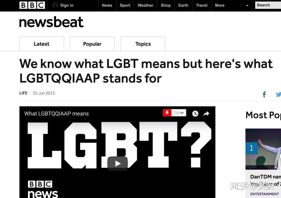 找到你的名字：“LGBTQ2+”与“性别独角兽”最全科普 - 知乎