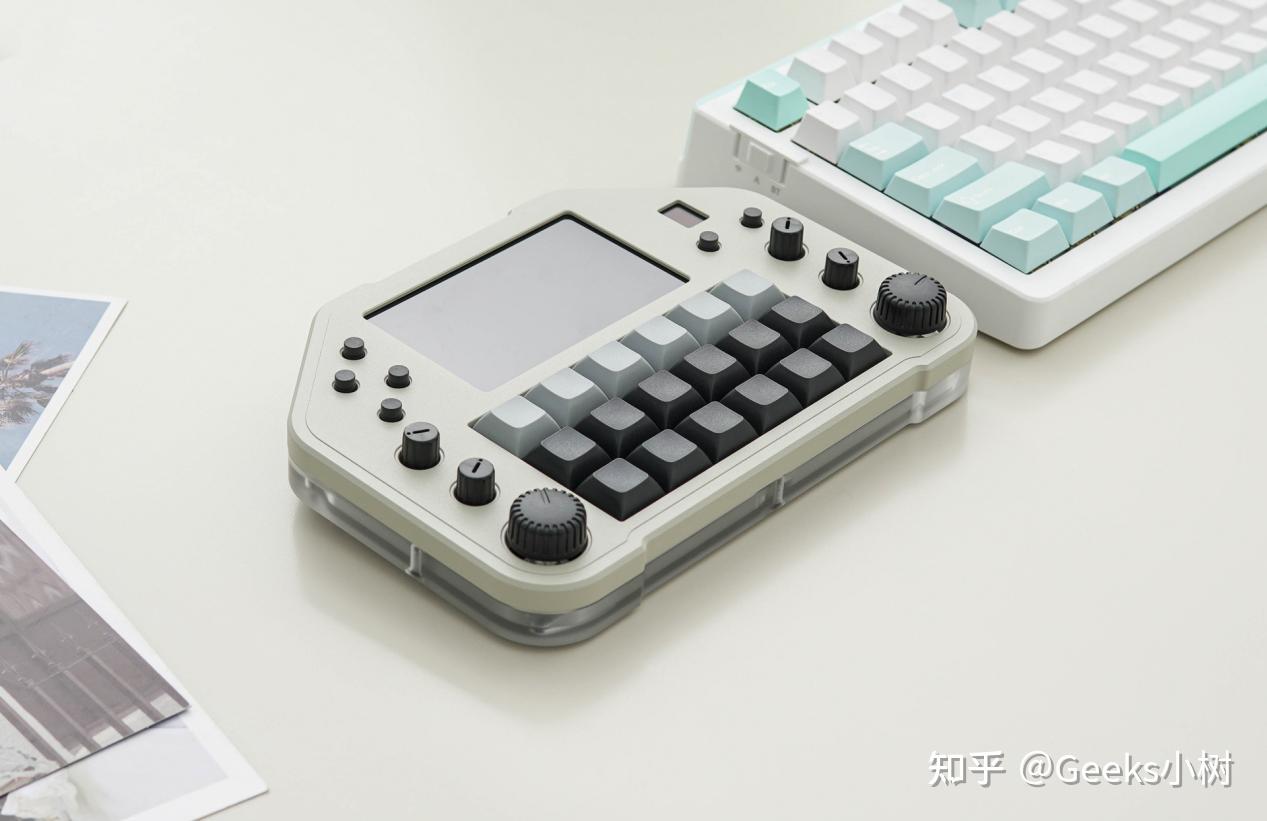 不用快捷键，一键实现各种操作！DOIO 18小键盘真心太好玩 - 知乎