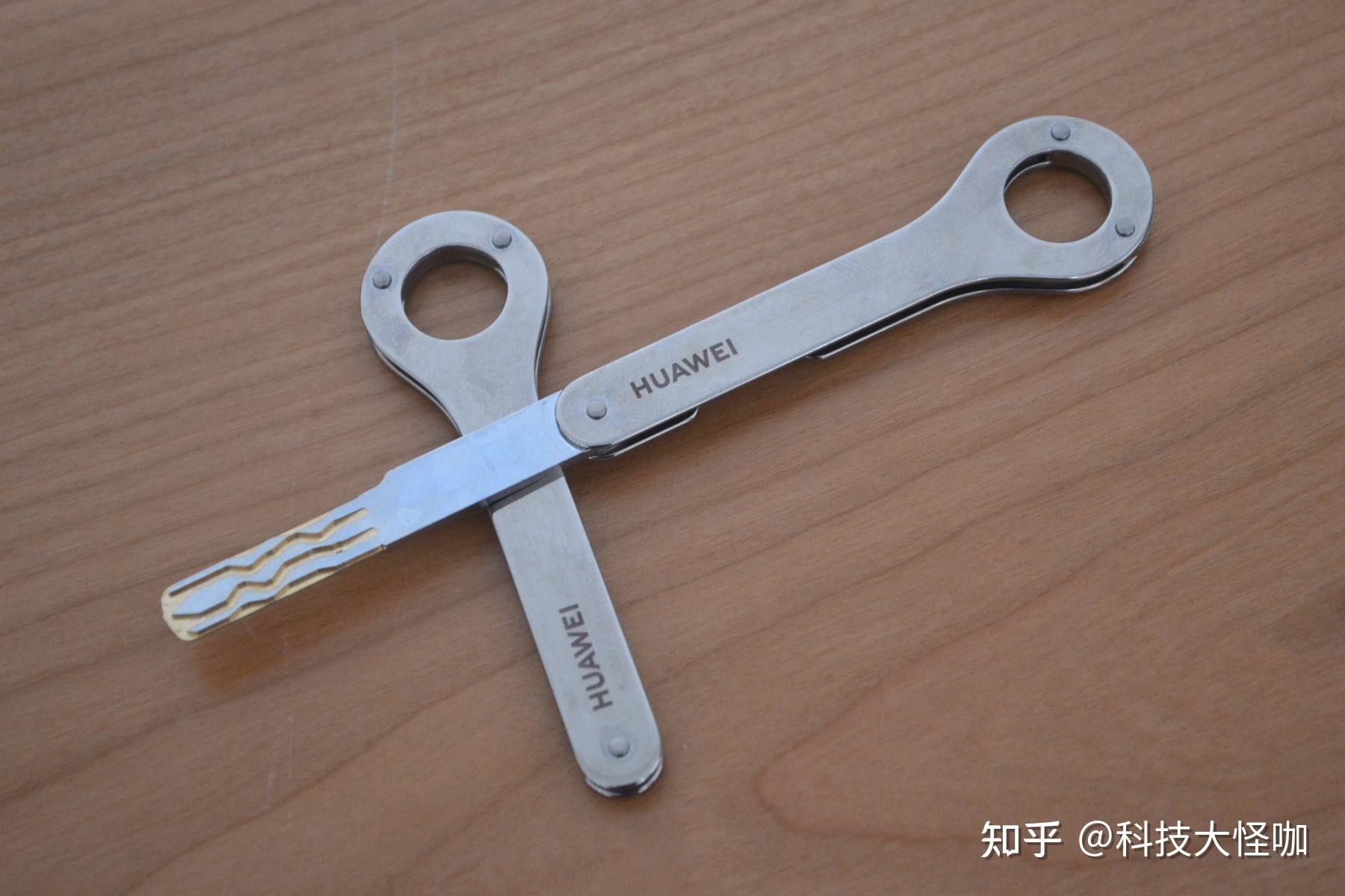 华为又出一款智能锁猫眼版，开门就打开灯和空调，手机一碰就开锁 知乎