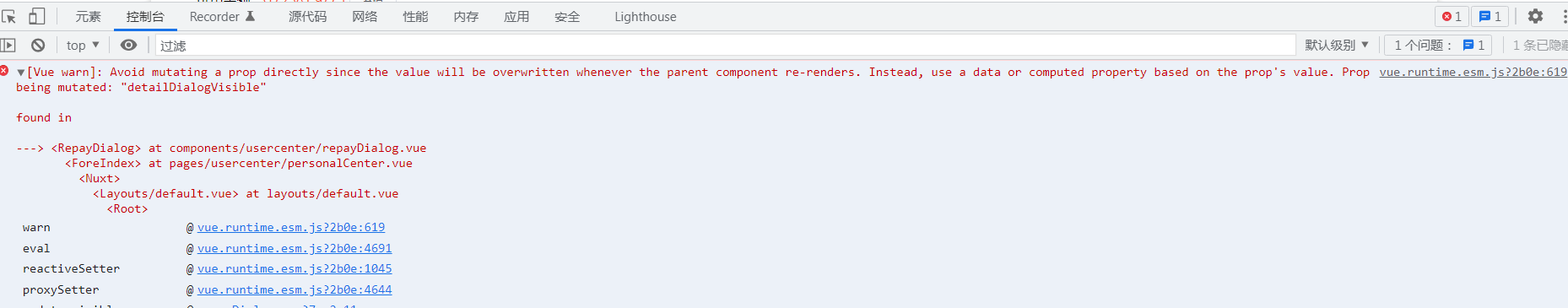 El Dialog 右上角关闭按钮引起vue Warn Avoid Mutating A Prop Directly 知乎