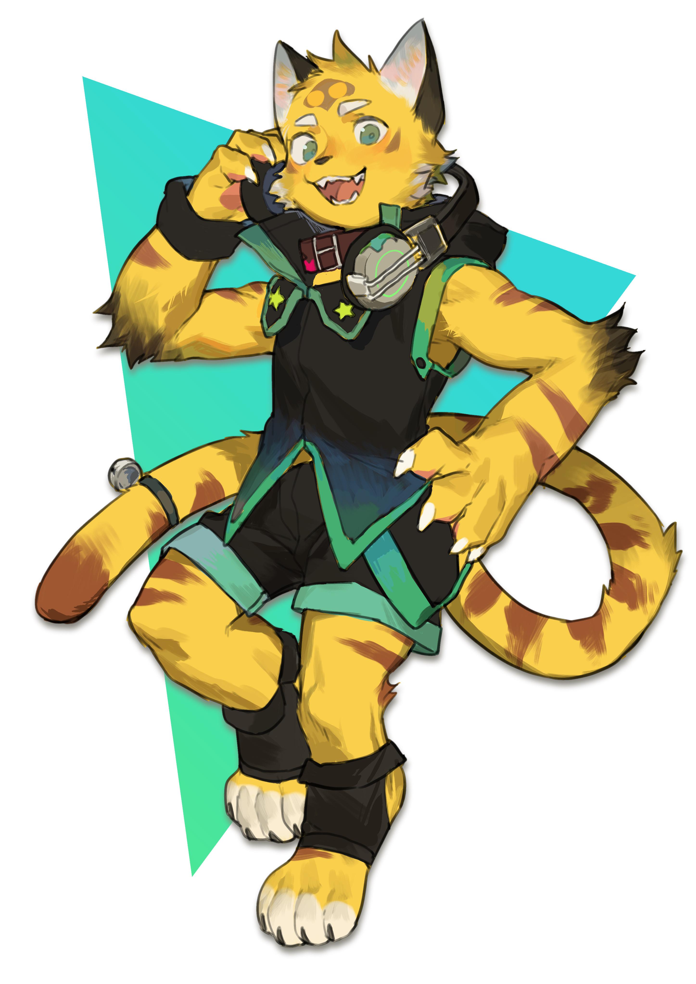 【画师推荐】一大波Furry朝你扑来——蓝铅笔 - 知乎