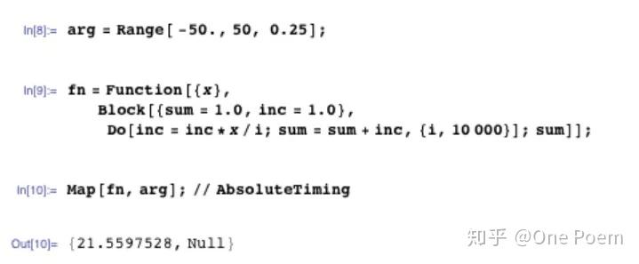10个编写快速运行的Mathematica代码的小诀窍 - 知乎