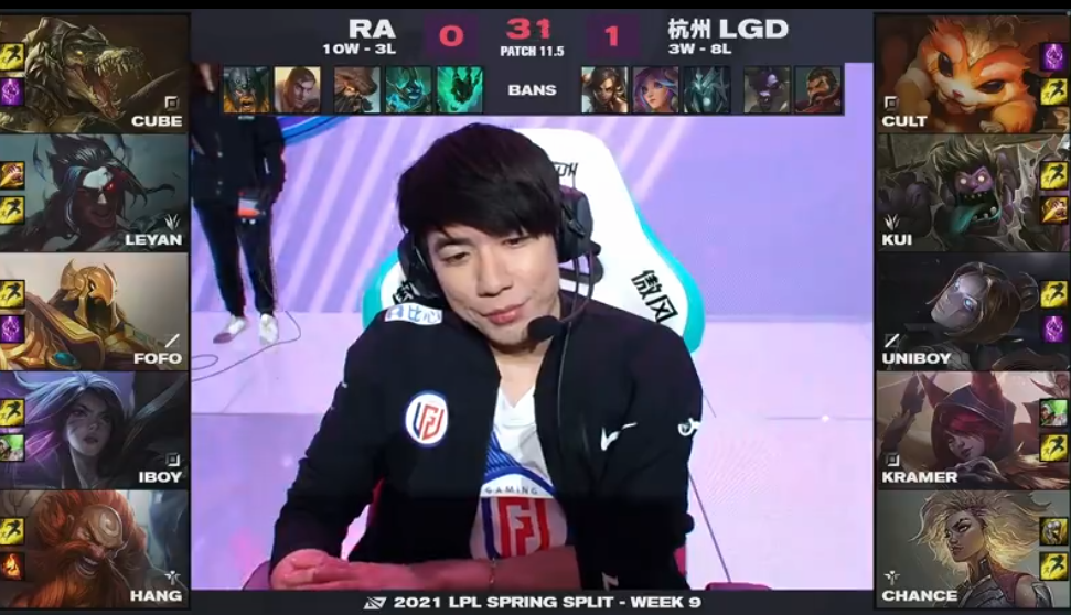 LGD2:1终结Ra9连胜 鏖战2条远古龙终成最强水鬼 - 知乎