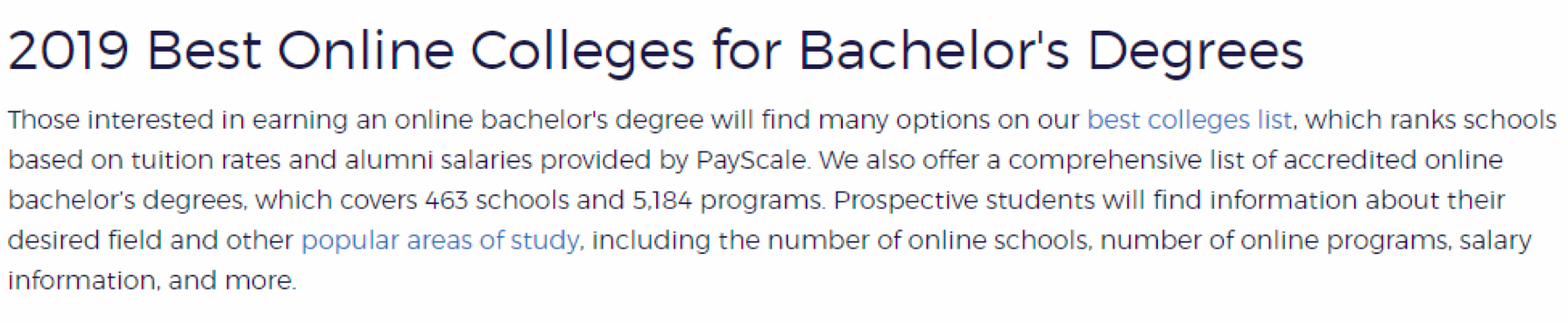 美国哪些大学提供online学士学位？ - 知乎