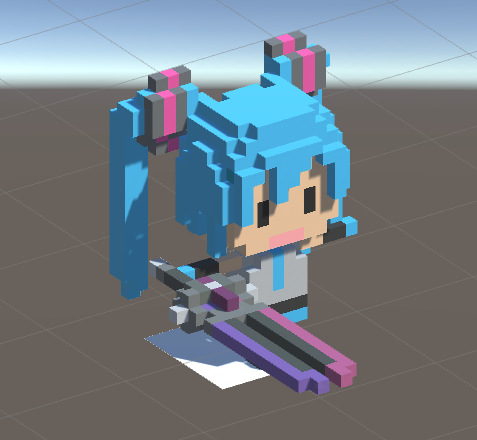 利用Voxel Importer在Unity3D中对MagicaVoxel模型建骨 - 知乎