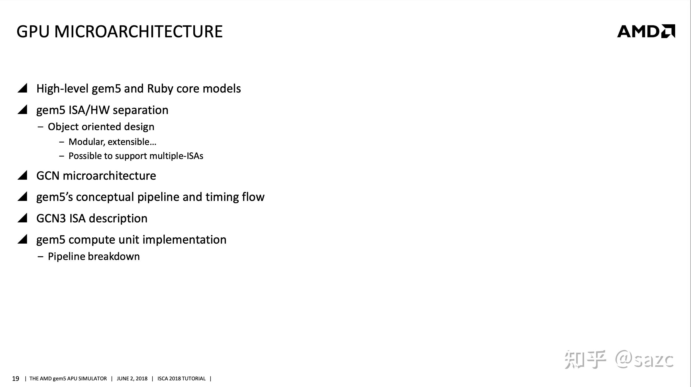 AMD GPGPU GCN架构模拟器介绍 - 知乎
