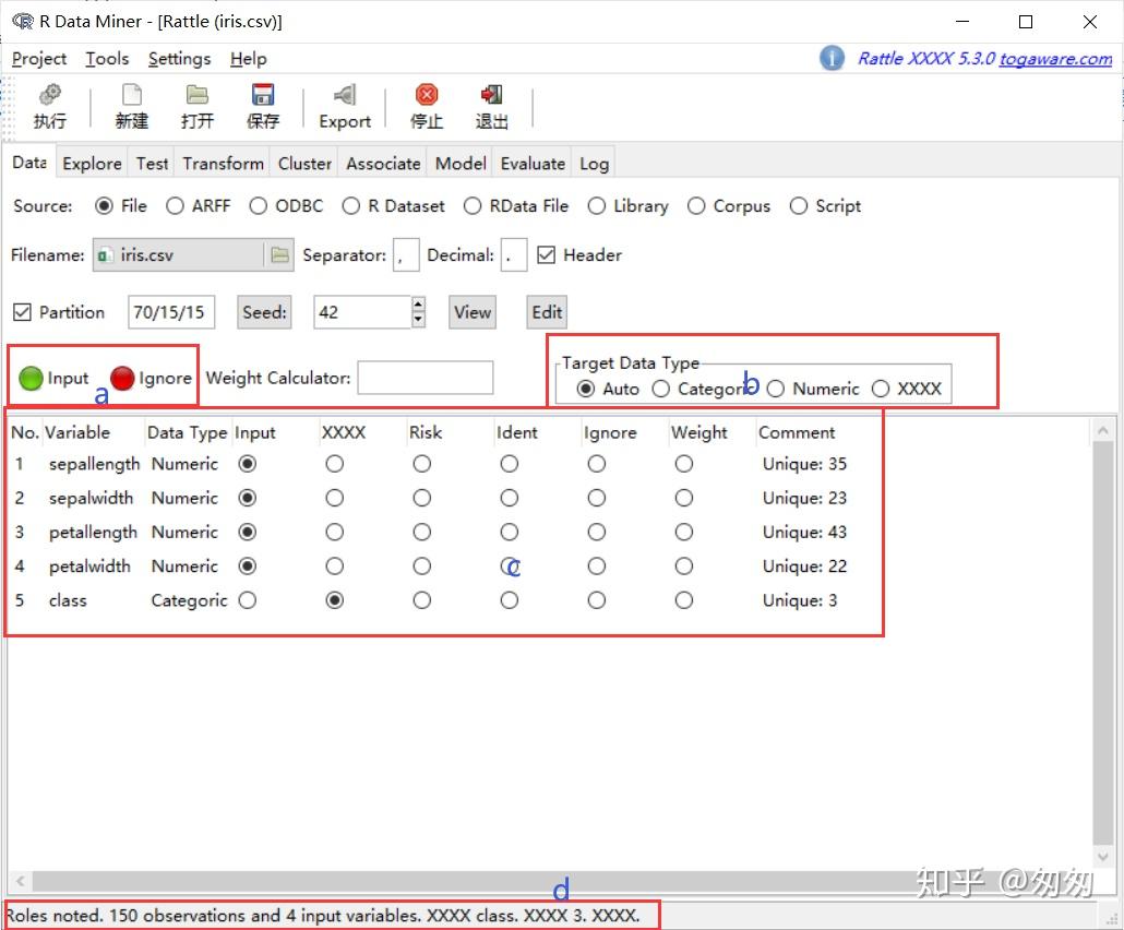 机器学习实践-Rattle(R语言) - 知乎