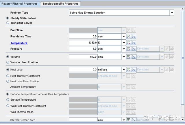 Chemkin模拟煤粉氨气混合燃料燃烧特性 - 知乎
