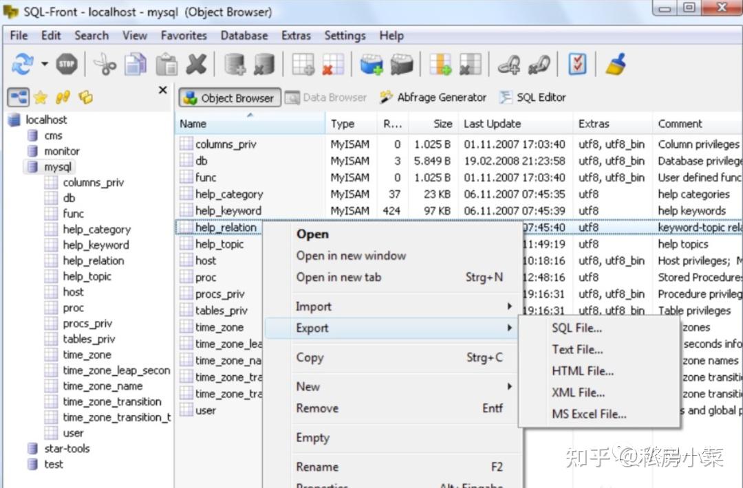 11 款顶级 MySQL 图形化工具汇总，总有一款适合你！ - 知乎