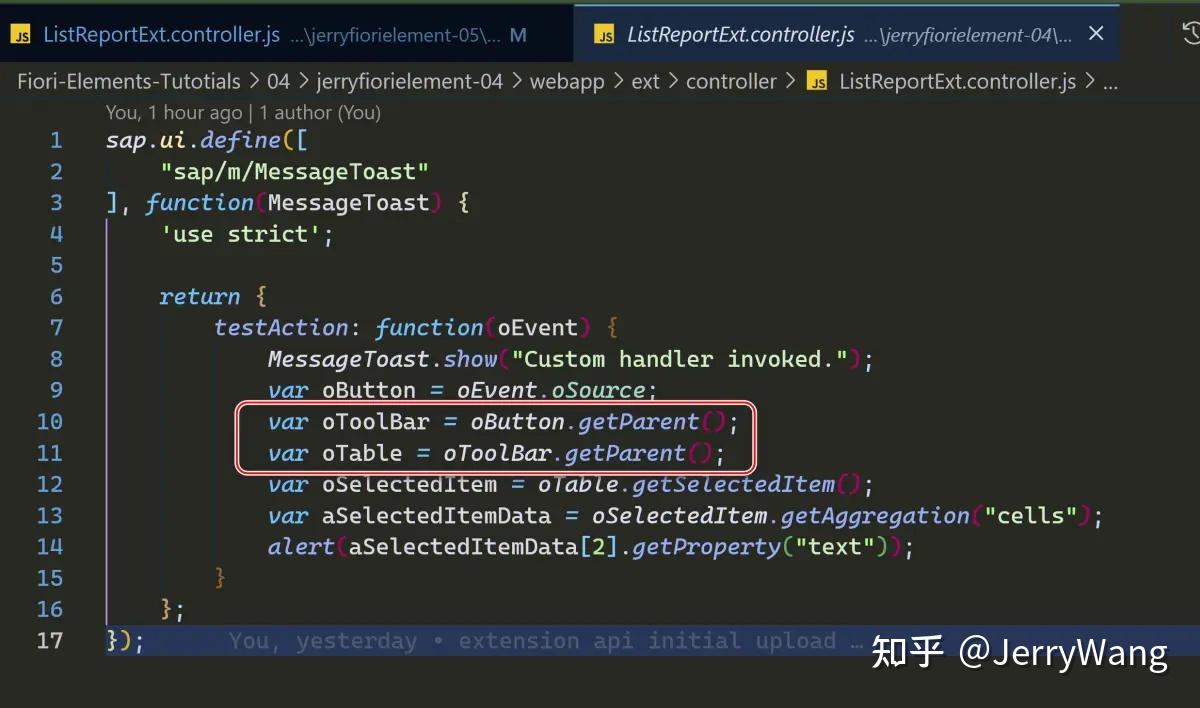 通过一个实际的 Fiori Elements 扩展开发需求，介绍什么是 Sap Fiori Extension Api 试读版 知乎 