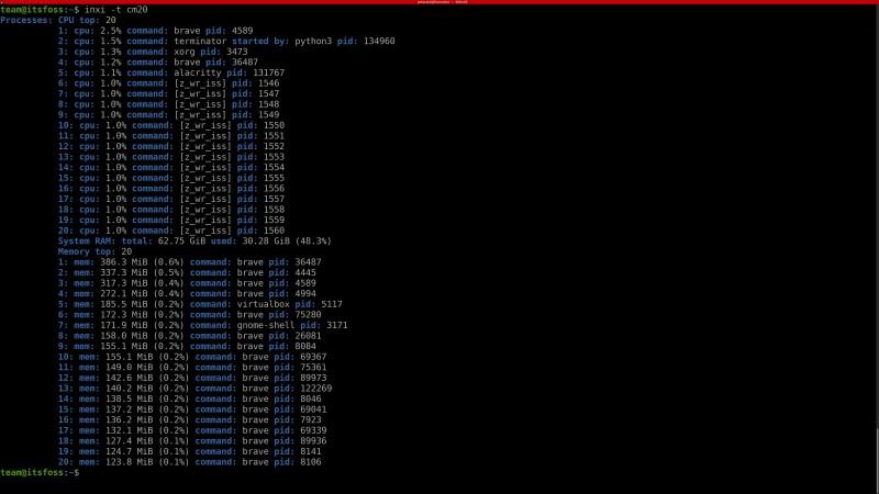 在 Linux 终端使用 inxi 命令获取各种系统信息 | Linux 中国 - 知乎