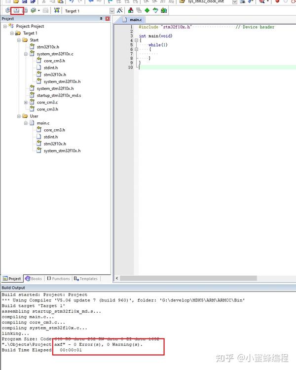stm32开发教程----新建工程 - 知乎