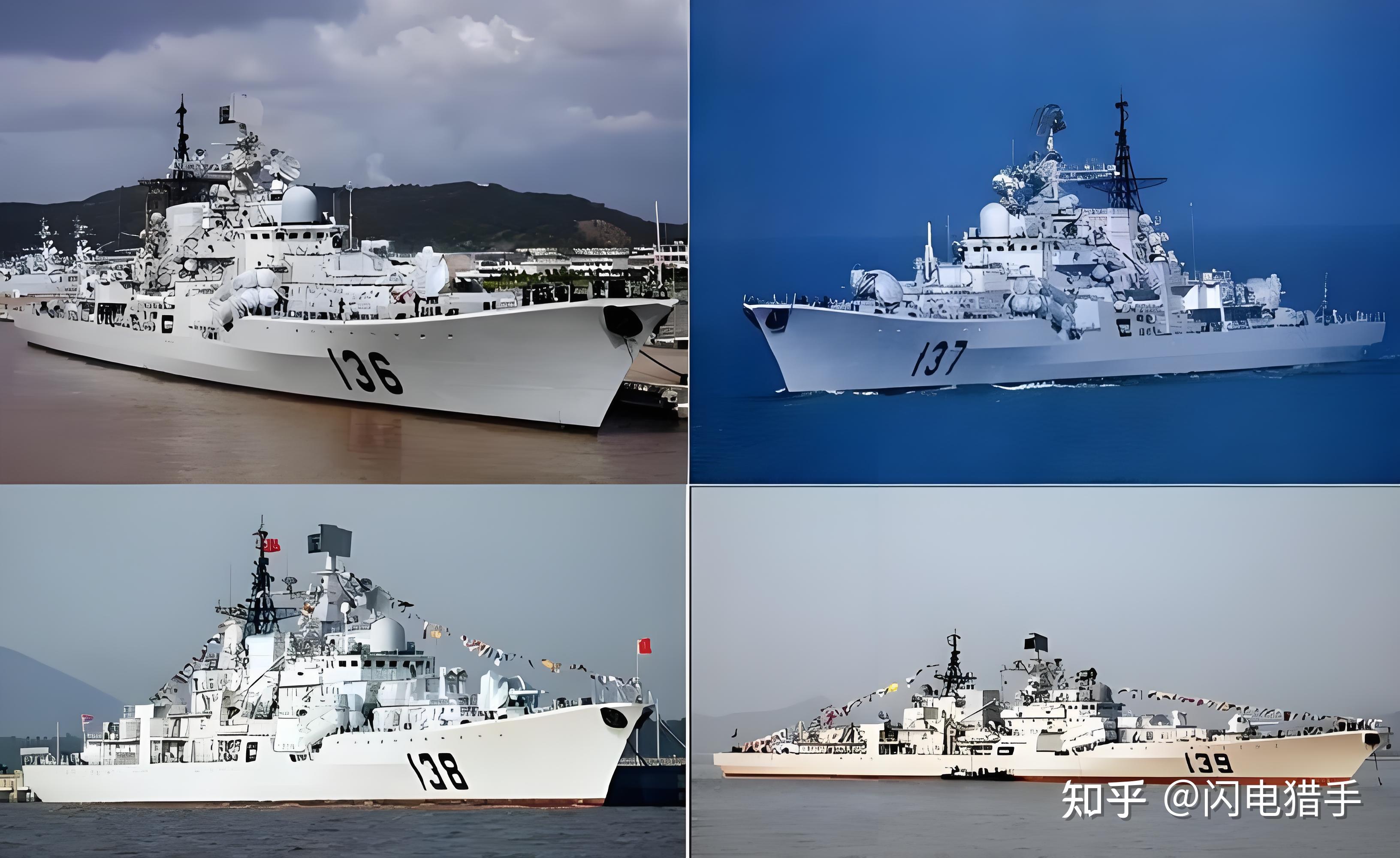 东海舰队的四大金刚——中国956E/EM型导弹驱逐舰 - 知乎