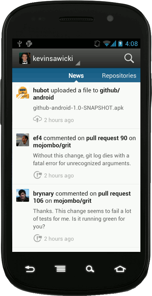 时隔五年GitHub再次上架Android App：4000万开发者终于用上官方版了！ - 知乎