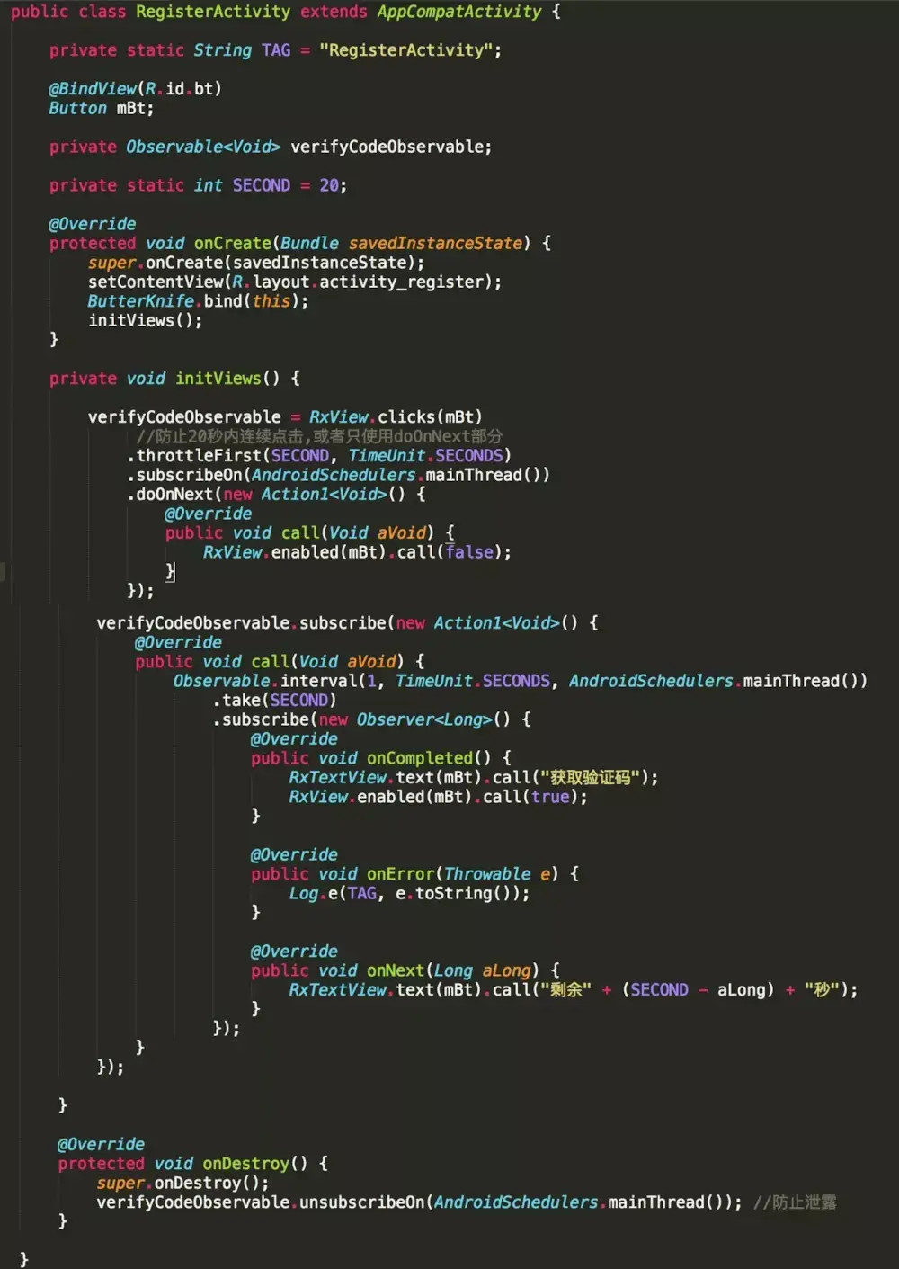 Android 一些RxBinding使用场景 - 知乎