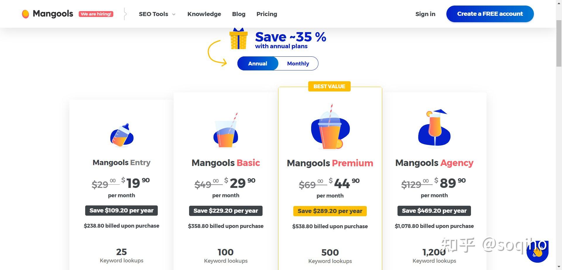 SEO工具Mangools介绍 - 知乎