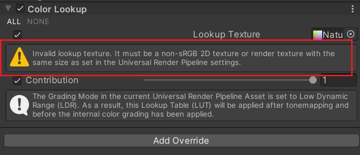 浅谈Unity URP中LUT的应用 - 知乎