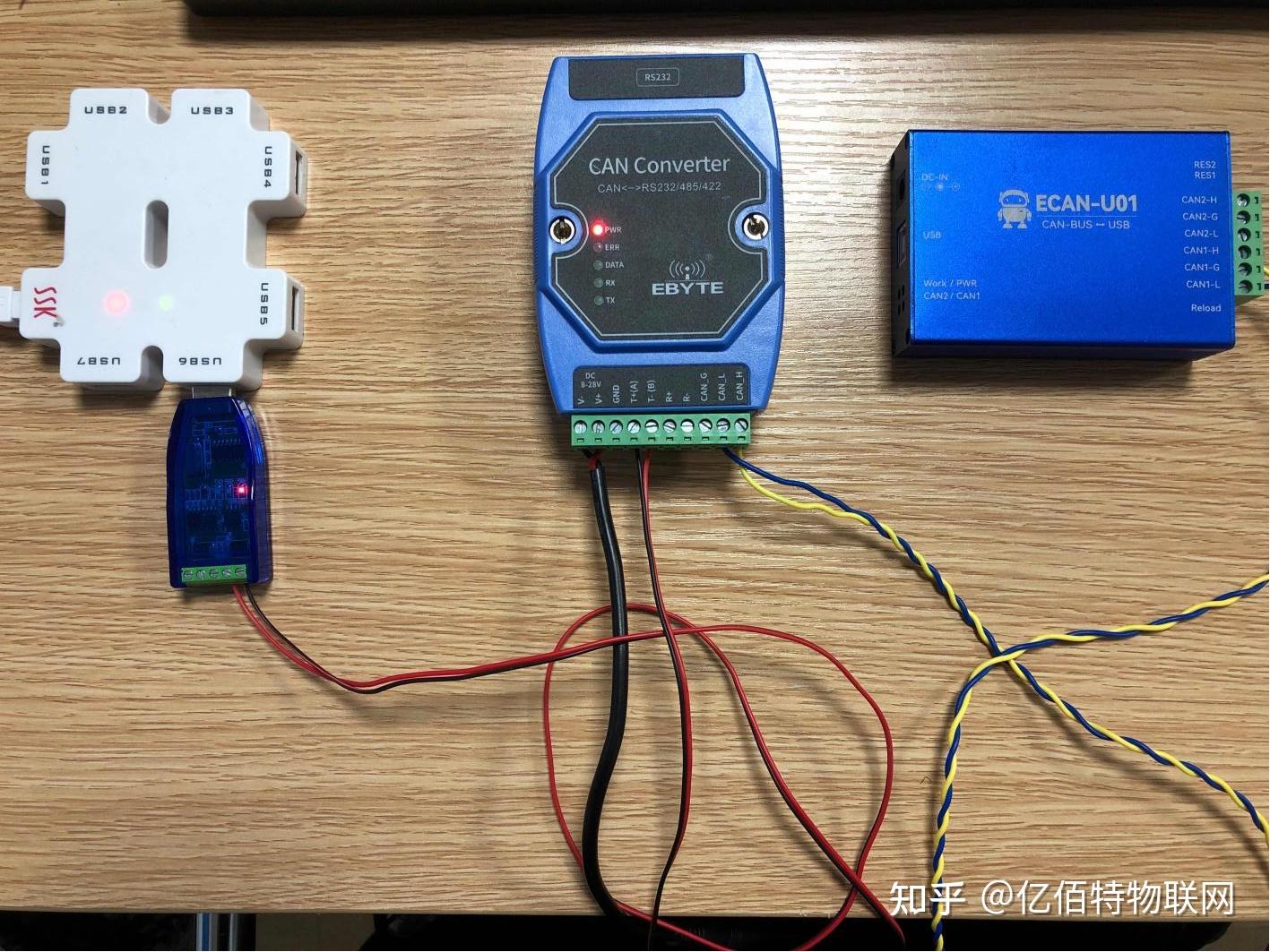 【教程】使用ECAN-401实现ModBus转CAN - 知乎