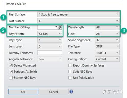 Zemax光学建模案例（1）-如何将透镜导出为CAD - 知乎