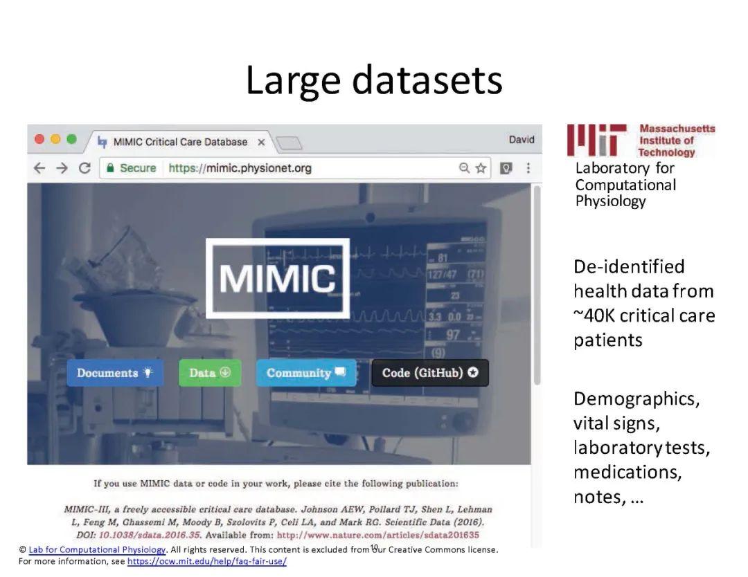 【MIT干货课程】医疗健康领域的机器学习 - 知乎