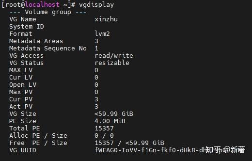 Linux 磁盘管理之LVM - 知乎