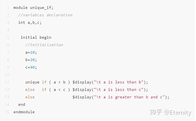 SystemVerilog中unique与priority - 知乎