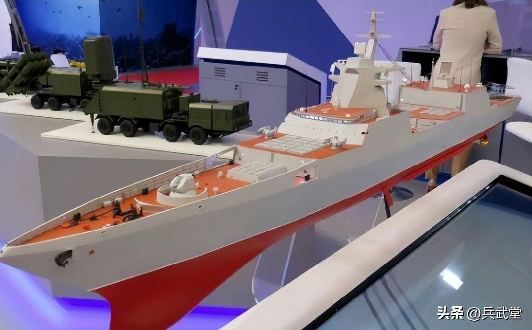 15米大型垂发，或2.5万吨055B舰载DF17？ - 知乎