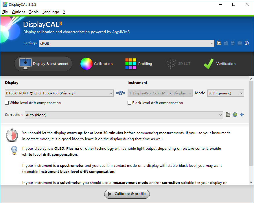 Colormunki Display校色仪简测 - 知乎