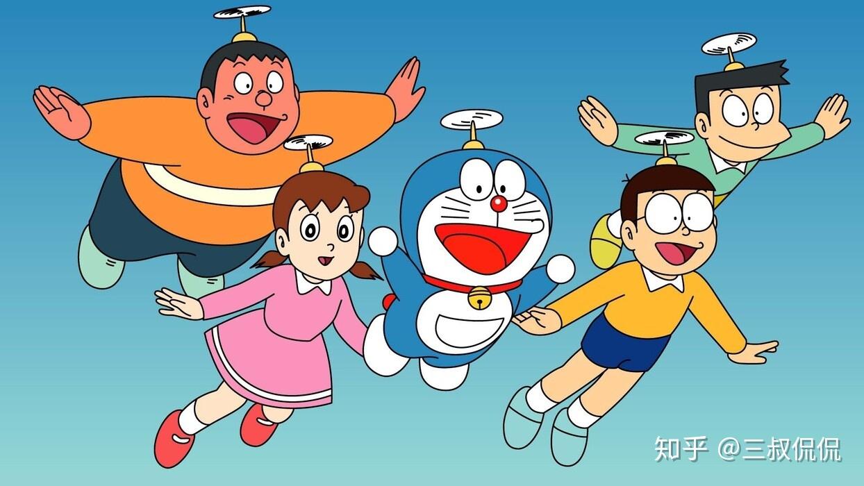 【动漫】如果头发没有五颜六色，我们可能真的认不出现在的角色了 - 知乎