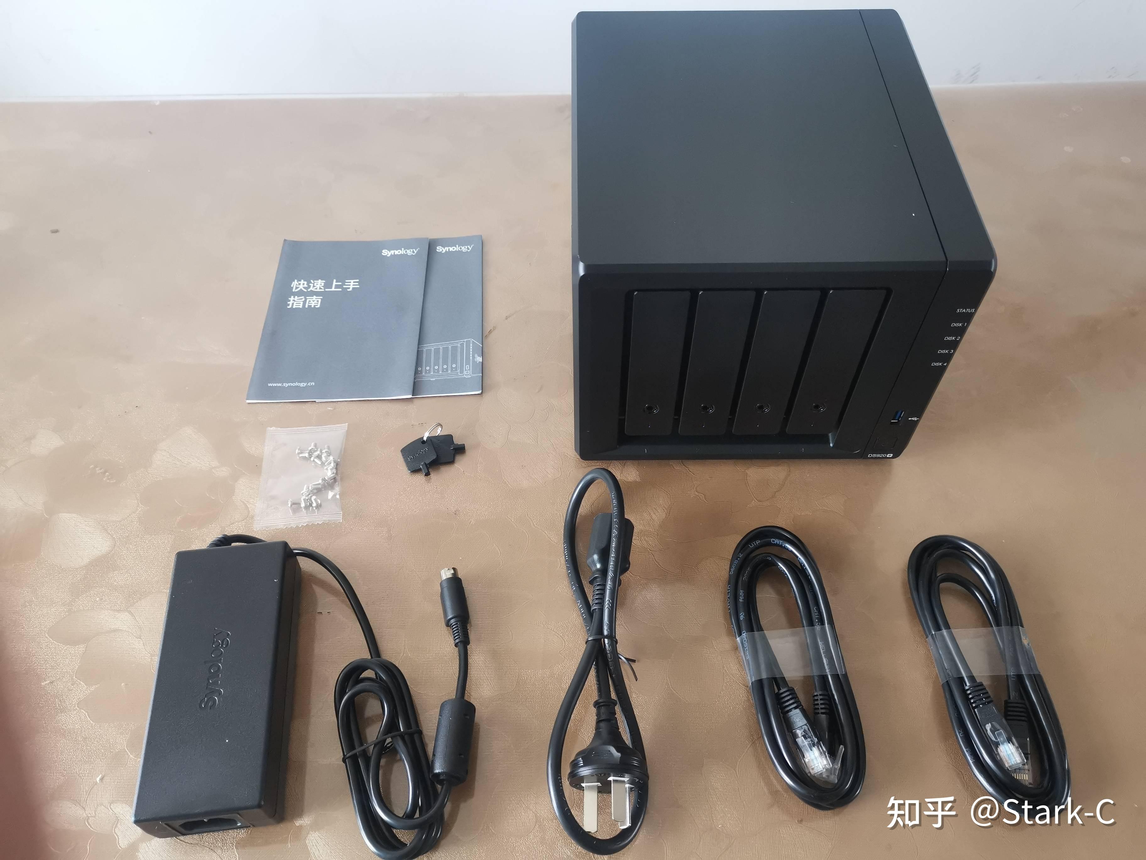 一步到位的NAS选购指南！万字长文为你讲述四盘位群晖DS920+开箱测评与玩机教程 - 知乎