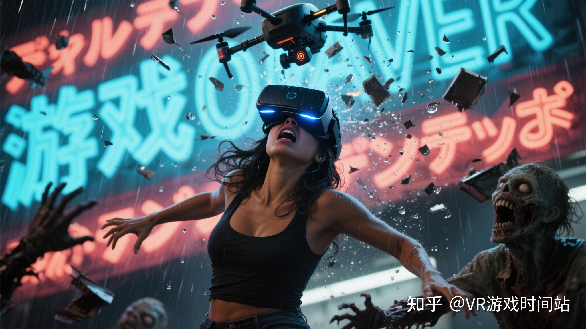 亲测十款VR游戏下载推荐：2025年最疯VR游戏大赏 - 知乎