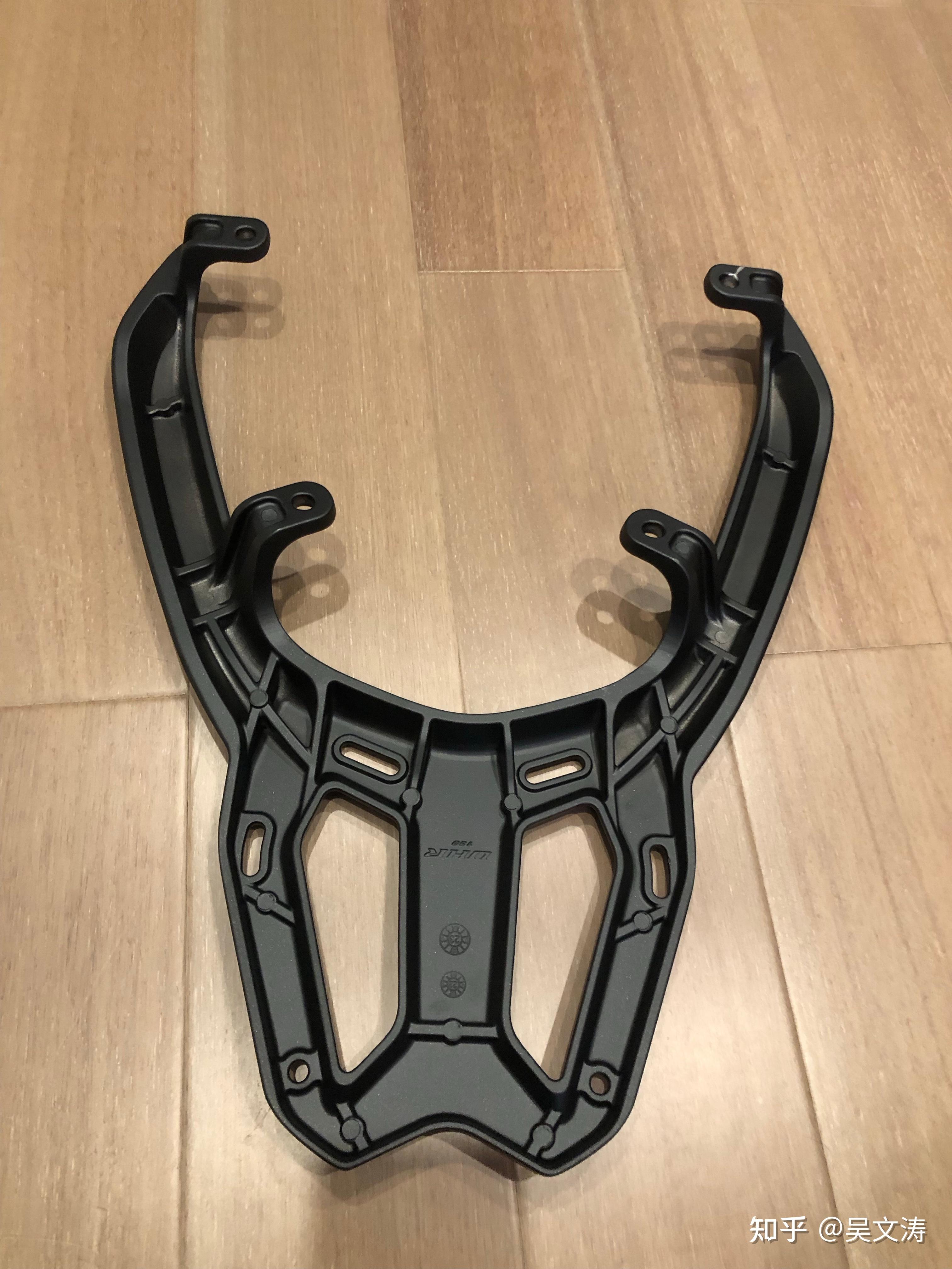 豪爵UHR150扶手版自行安装原厂夏德SH39尾箱 - 知乎