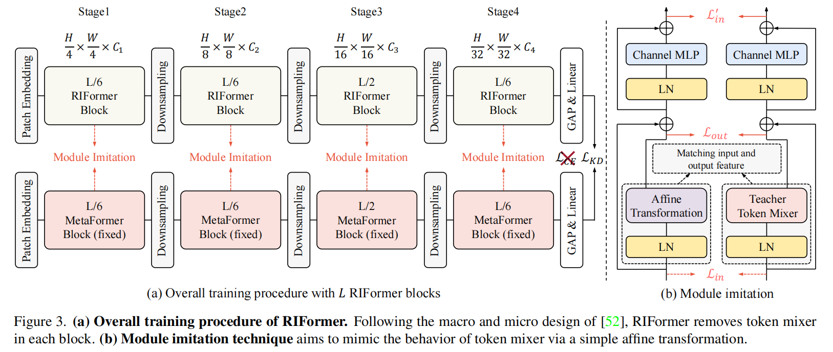 RIFormer: Keep Your Vision Backbone Effective But Removing Token Mixer - 知乎