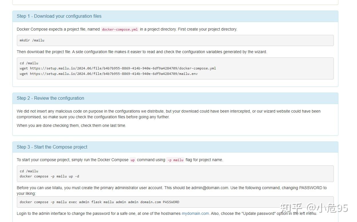 全功能开源免费Mailu邮件服务器部署 - 知乎