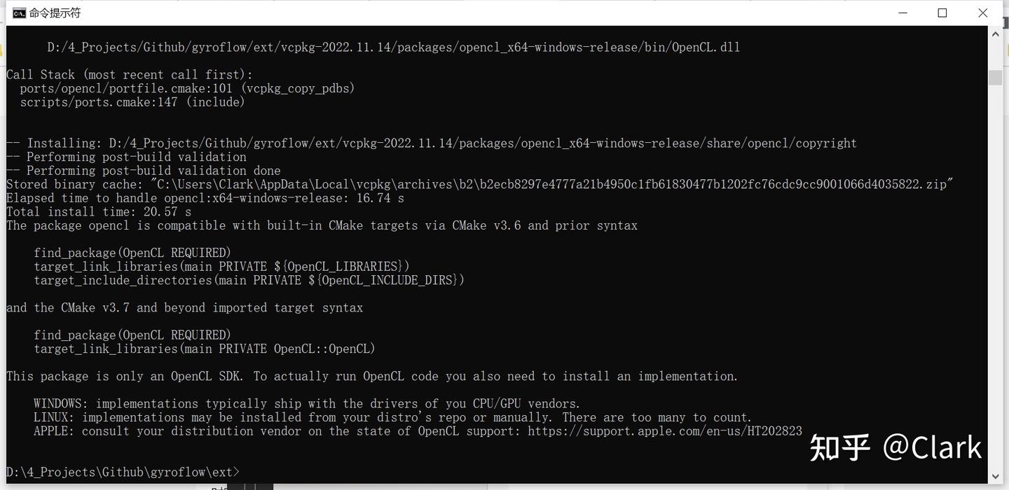 【Gyroflow-Rust】Windows10/11与Ubuntu20.04系统下完整编译+断点调试过程记录 - 知乎