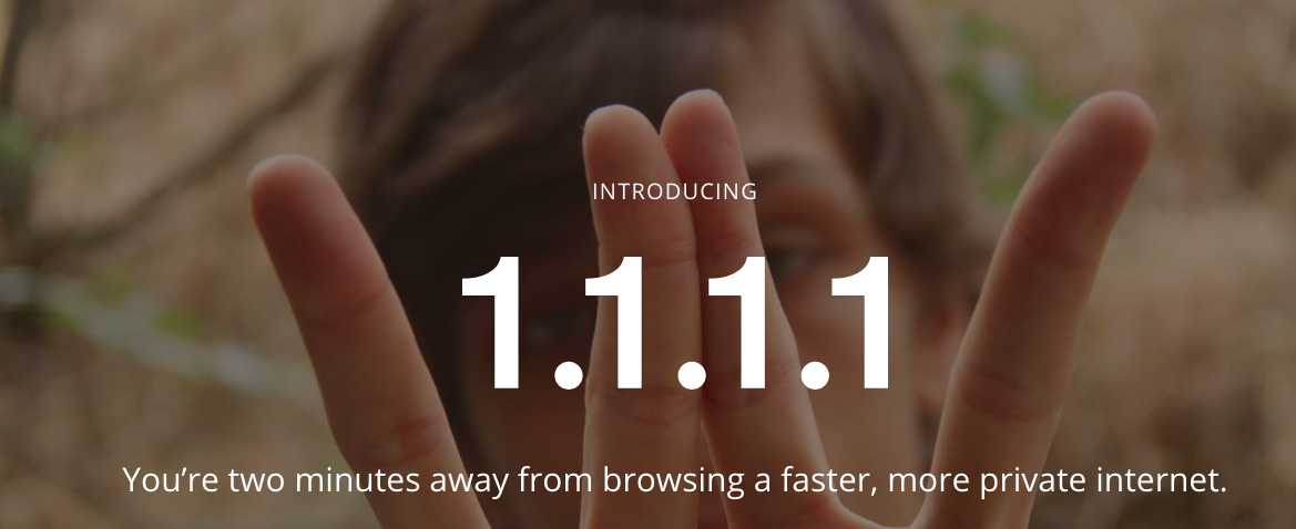 1.1.1.1：快速，隐私优先的 DNS 服务 - 知乎