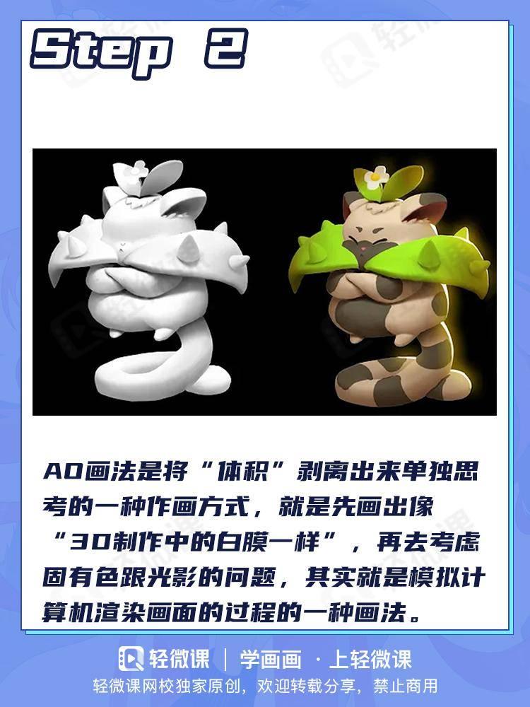 什么是AO画法，一篇文章教会你AO画法 - 知乎