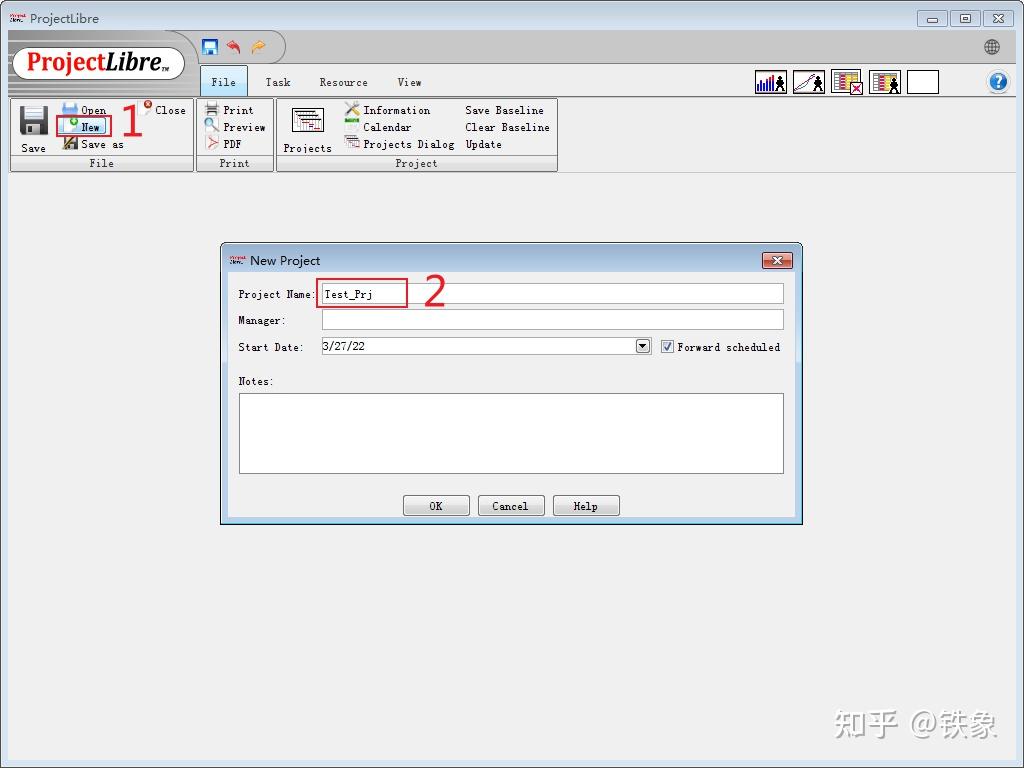 ProjectLibre快速上手指南 - 知乎