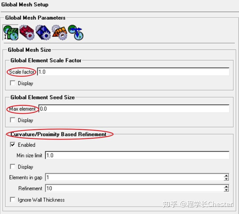 测试一下ICEM CFD中各参数究竟是干啥用的--Part1.引言及全局网格尺寸(Global Mesh Size) - 知乎