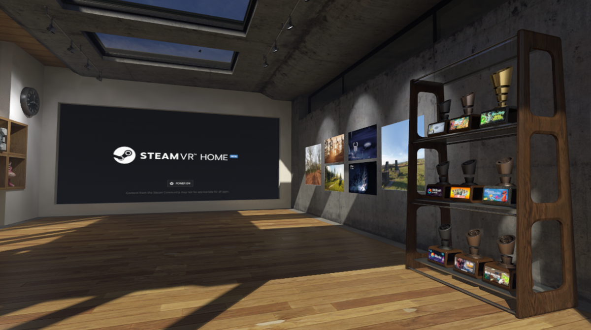 通过steamVR的创意工坊来定义你自己的Steam HOME个性主题背景 - 知乎