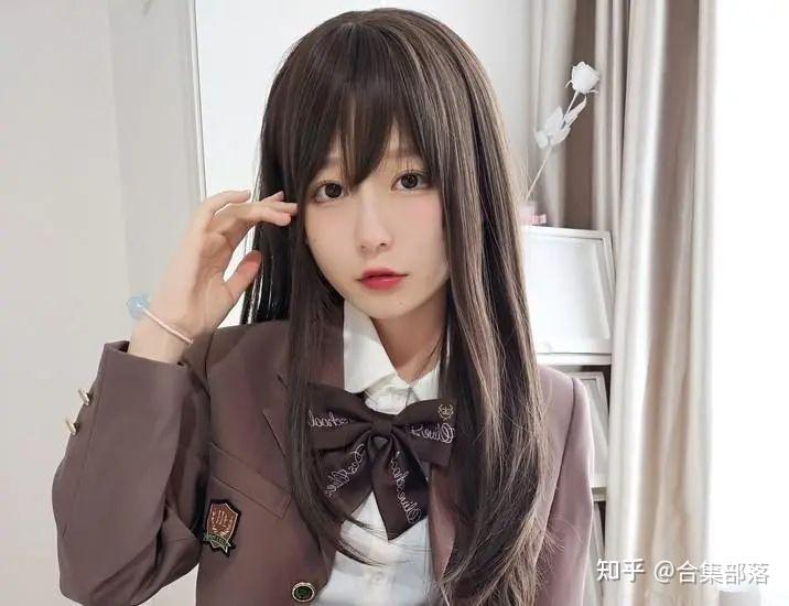 迷之呆梨~PR社的红人~超精美美图~cos写真合集 - 知乎